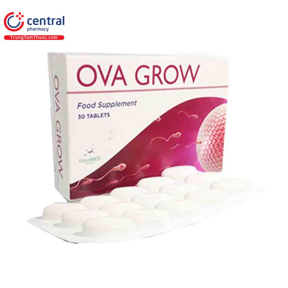 Thuốc Ova Grow – Tăng cường chức năng sinh lý của nữ giới