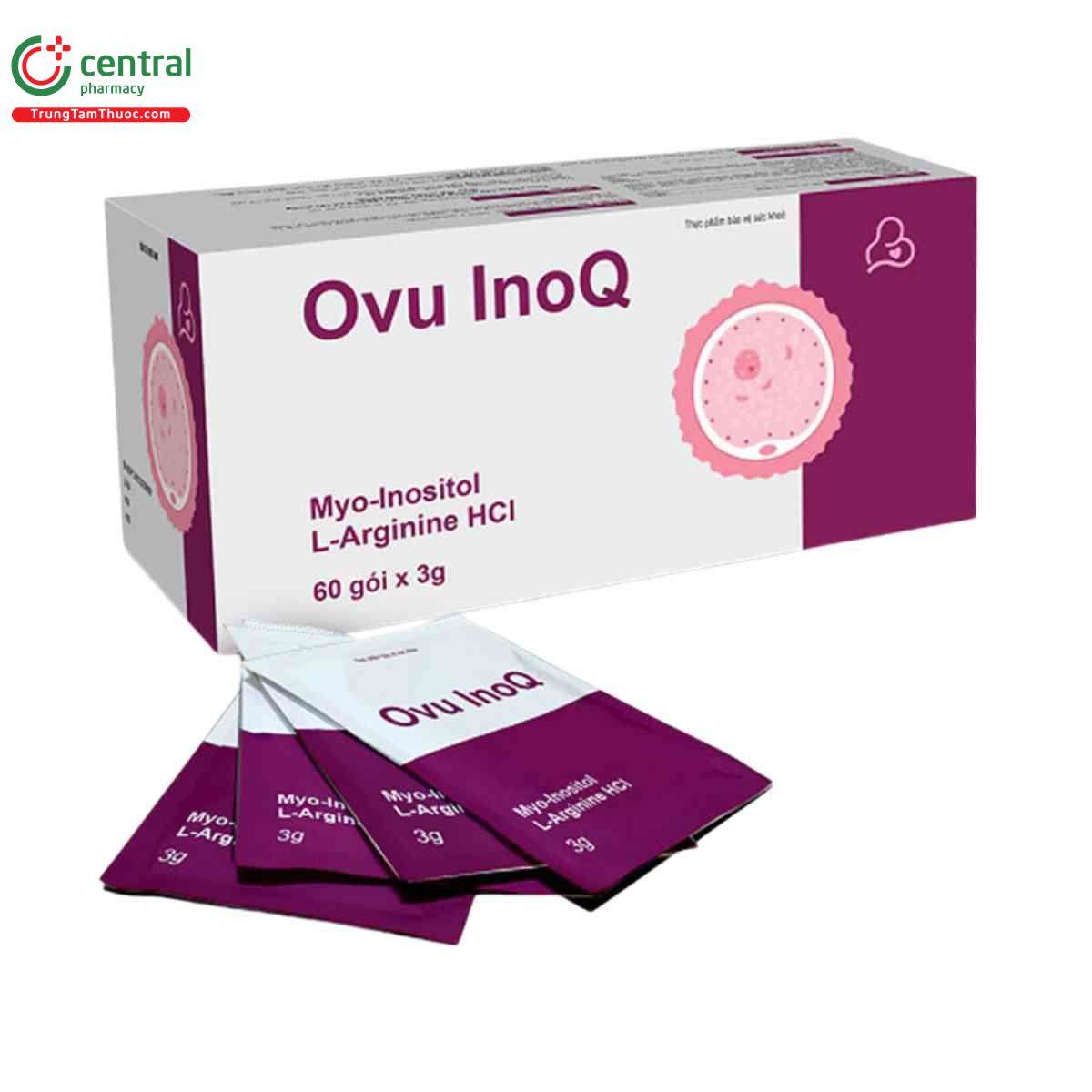 Thuốc Ovu InoQ tăng tỉ lệ mang thai ở phụ nữ bị buồng trứng đa nang