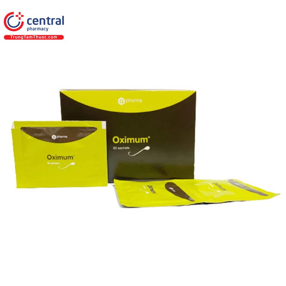 [CHÍNH HÃNG] Thuốc Oximum tăng cường chất lượng tinh trùng