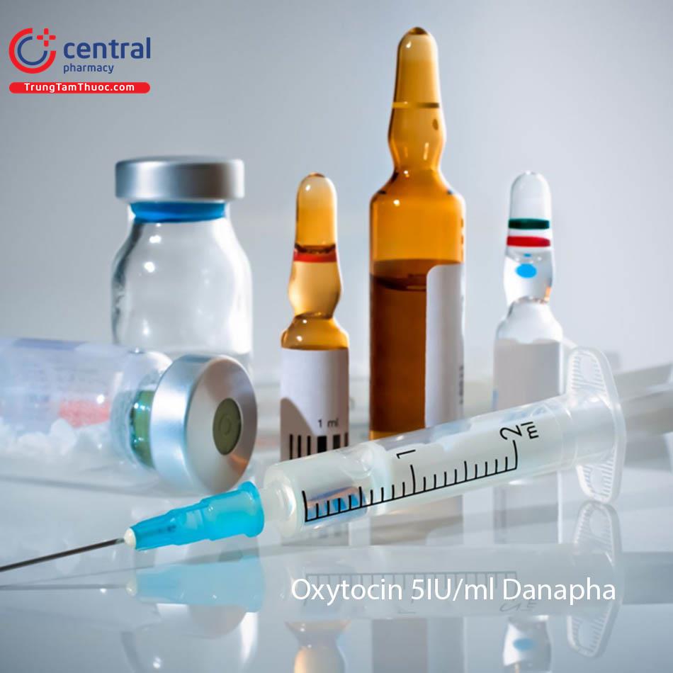 [CHÍNH HÃNG] Thuốc Oxytocin 5IU/ml Danapha gây chuyển dạ, thúc đẻ