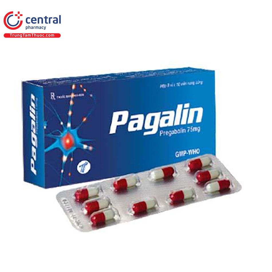 [CHÍNH HÃNG] Thuốc Pagalin 75mg: tác dụng, liều dùng