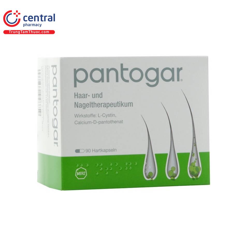 Thuốc kích thích mọc tóc Pantogar: Cách dùng, giá bán