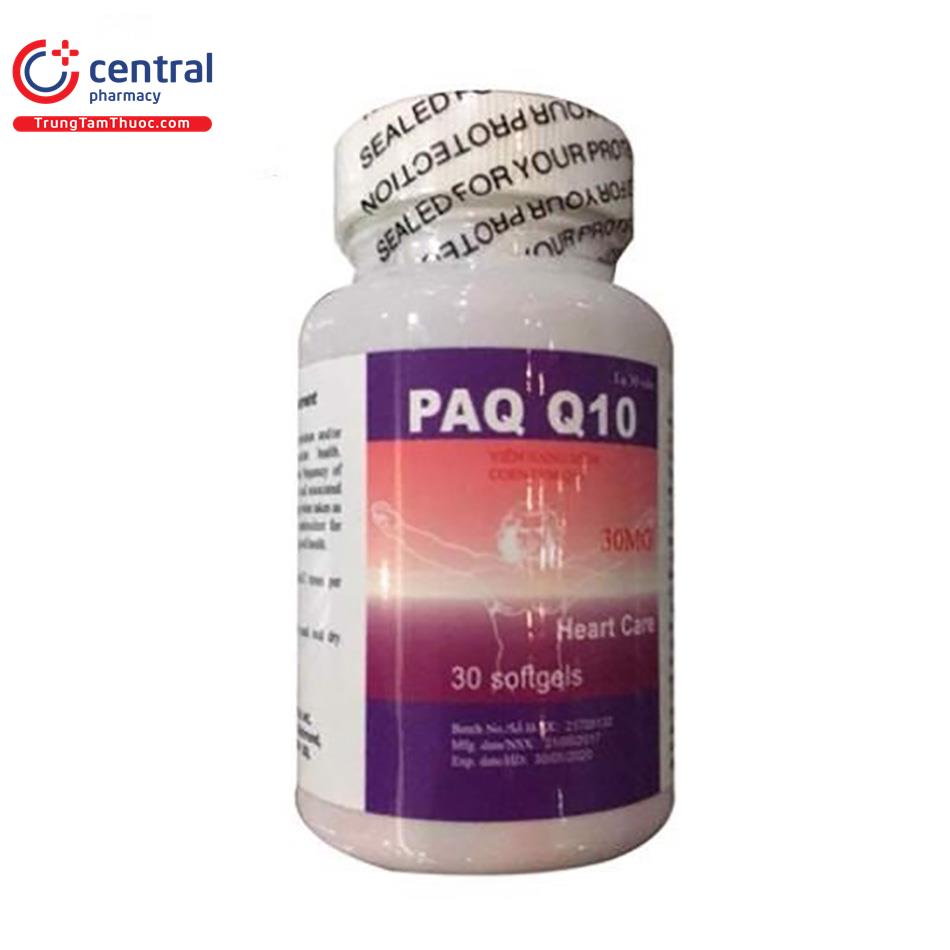 Thuốc PAQ Q10: Hỗ trợ điều trị các bệnh về tim mạch