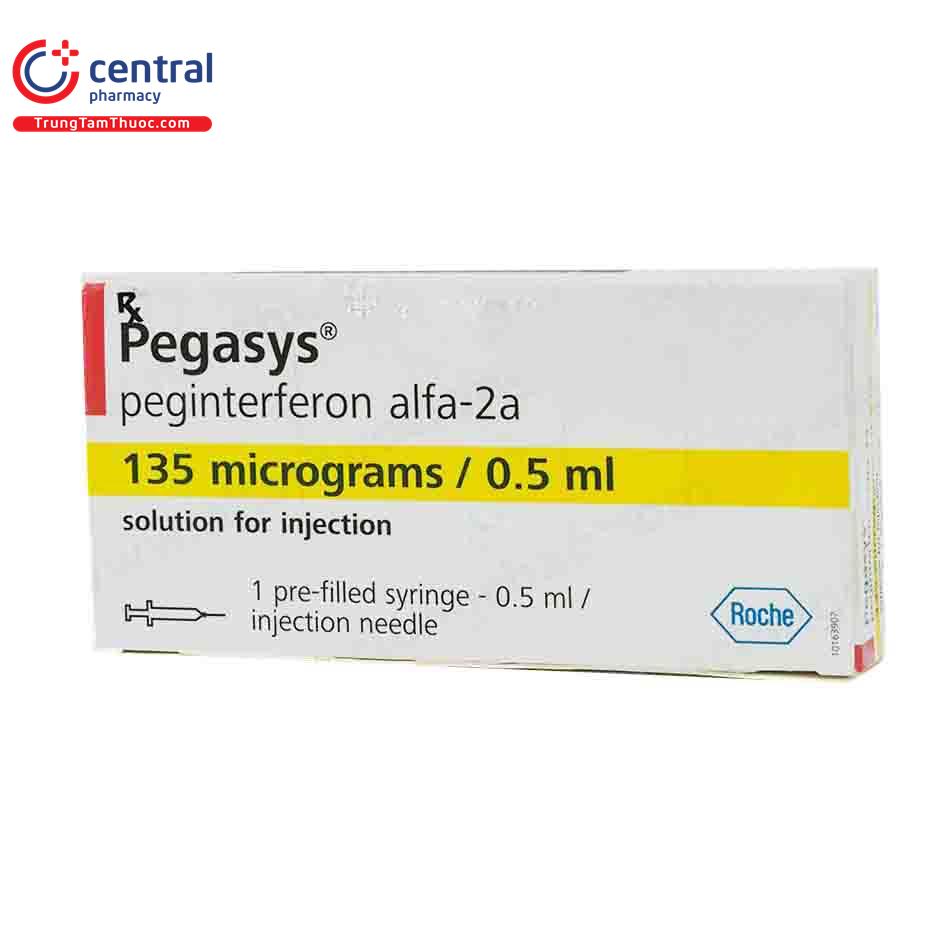 Thuốc Pegasys 135mcg/0.5ml - Thuốc điều trị ung thư hiệu quả