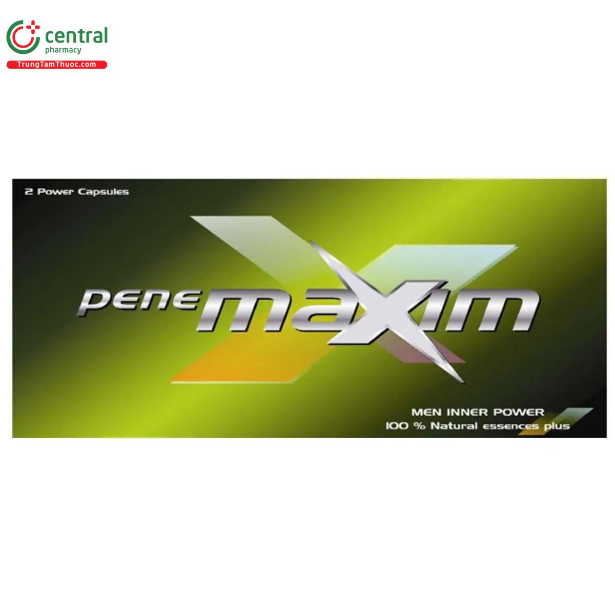 Thuốc Pene Maxim - Giúp bổ thận tráng dương, sinh tinh bổ huyết