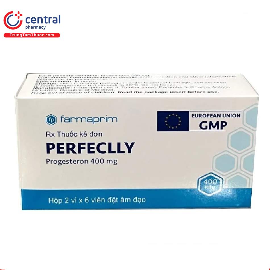 [CHÍNH HÃNG] Perfeclly 400mg điều trị sảy thai và sẩy thai liên tục