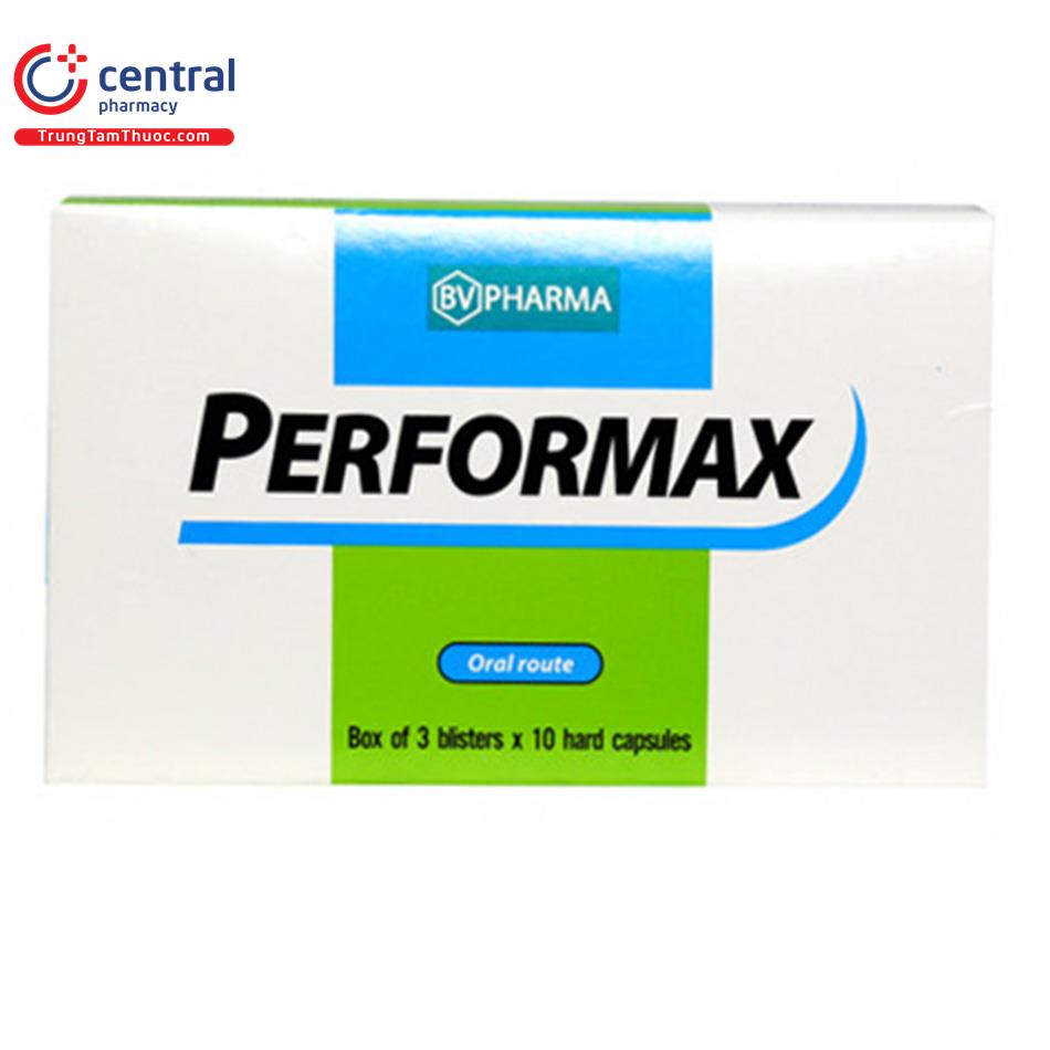 [CHÍNH HÃNG] Thuốc Performax giảm đau nhức, viêm xương khớp