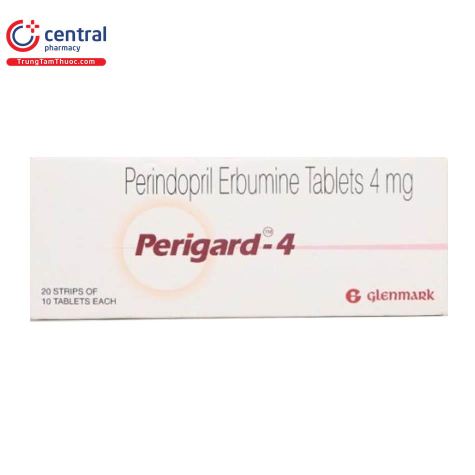 [CHÍNH HÃNG] Thuốc Perigard-4 - Thuốc điều trị cao huyết áp của Ấn Độ