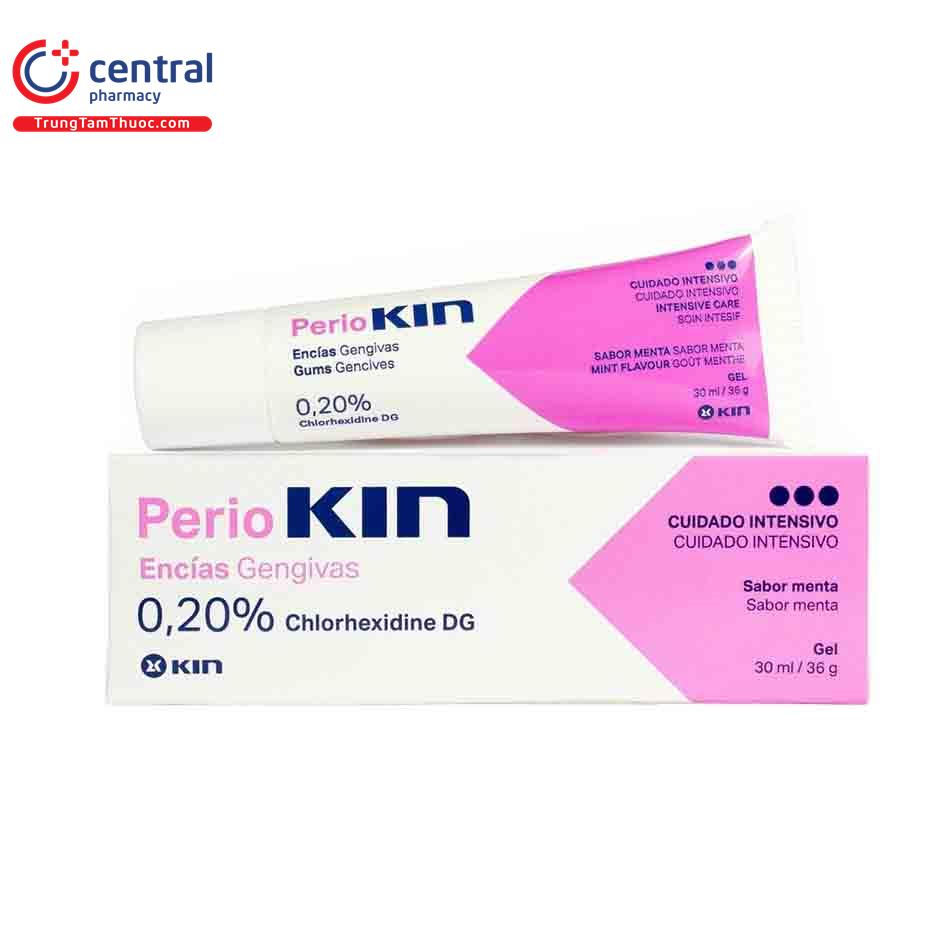 [CHÍNH HÃNG] Thuốc Periokin 0,2% bôi nhiệt miệng tác dụng nhanh