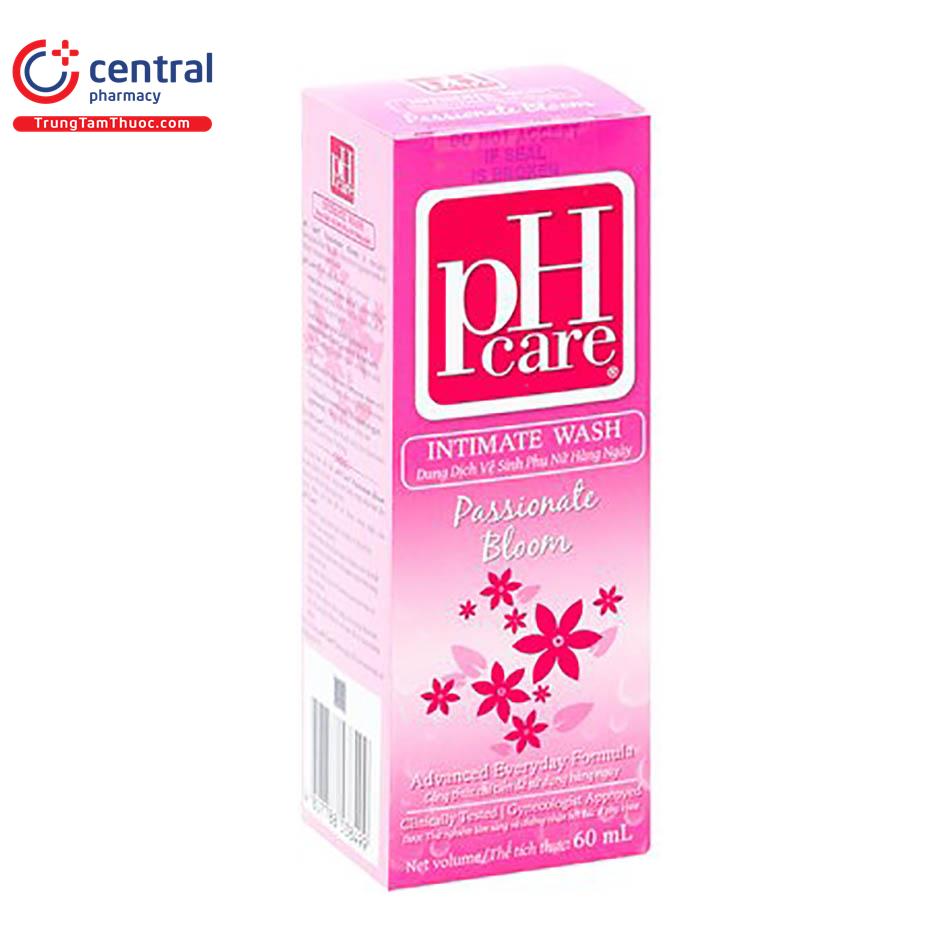 PH care Intimate Wash 150ml (hồng): tác dụng và thận trọng