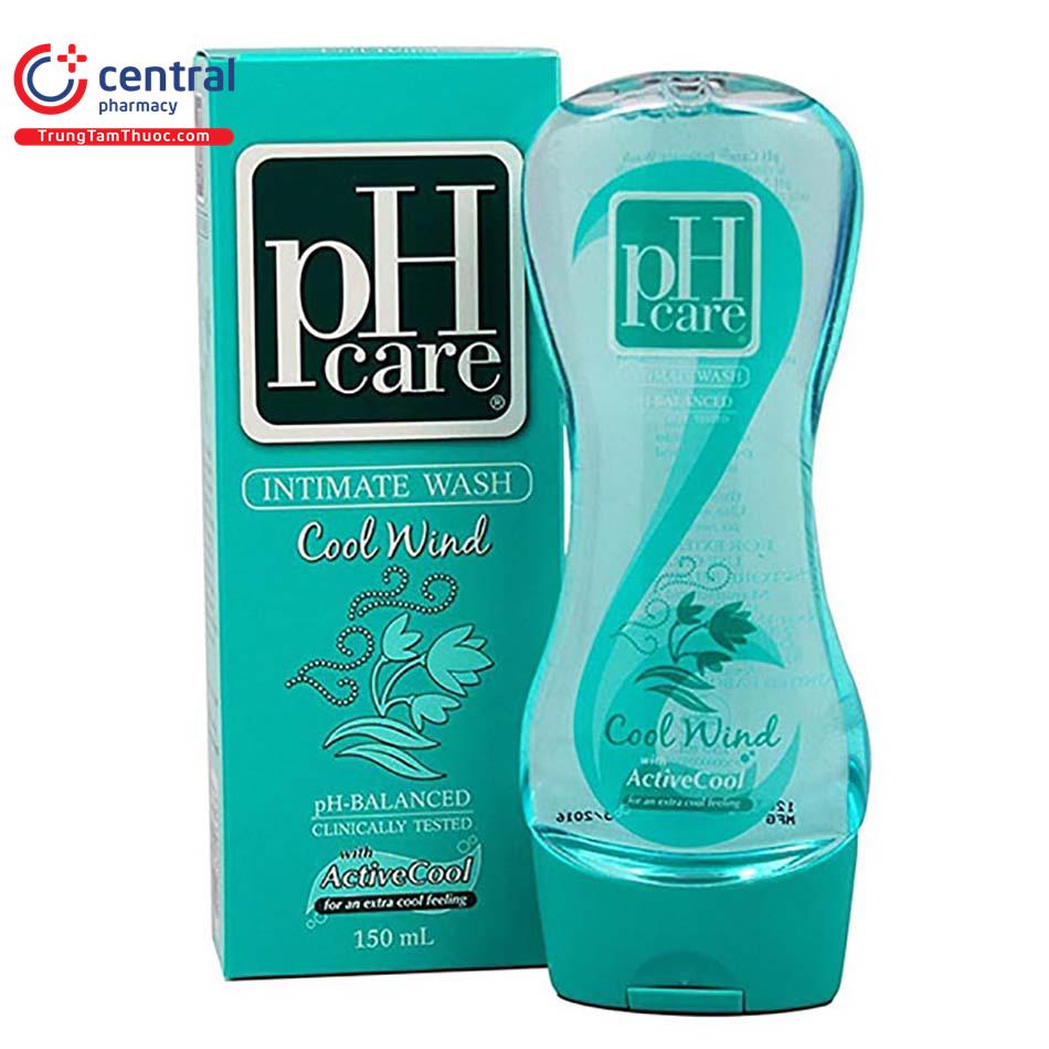 [CHÍNH HÃNG] Dung dịch vệ sinh pH Care Intimate Wash Cool Wind 150ml