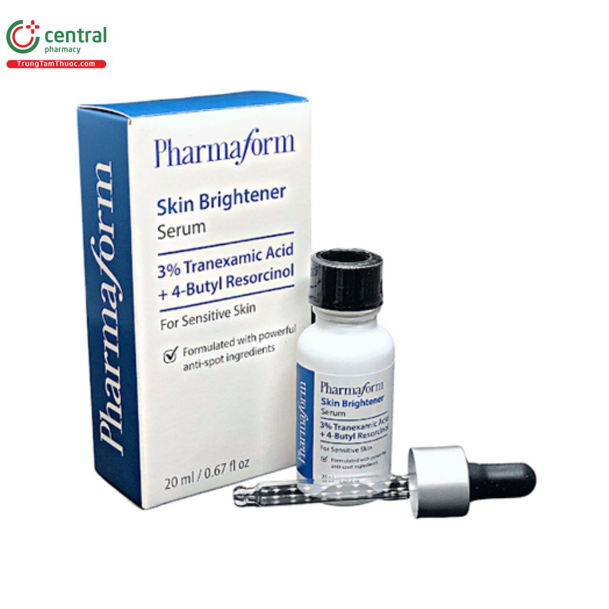 Pharmaform Skin Brightener Serum dưỡng da trắng sáng, đều màu