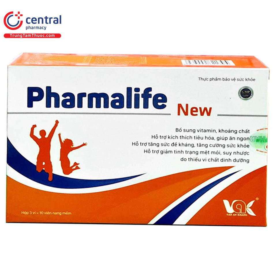 [CHÍNH HÃNG] Viên uống Pharmalife New cho cơ thể khỏe mạnh