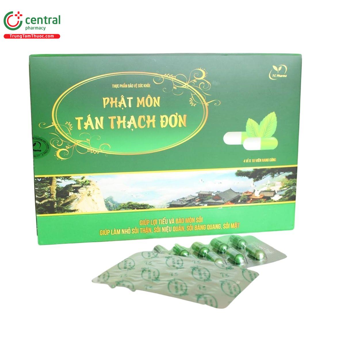 Thuốc Phật Môn Tán Thạch Đơn hỗ trợ tăng bài niệu, giúp làm nhỏ sỏi