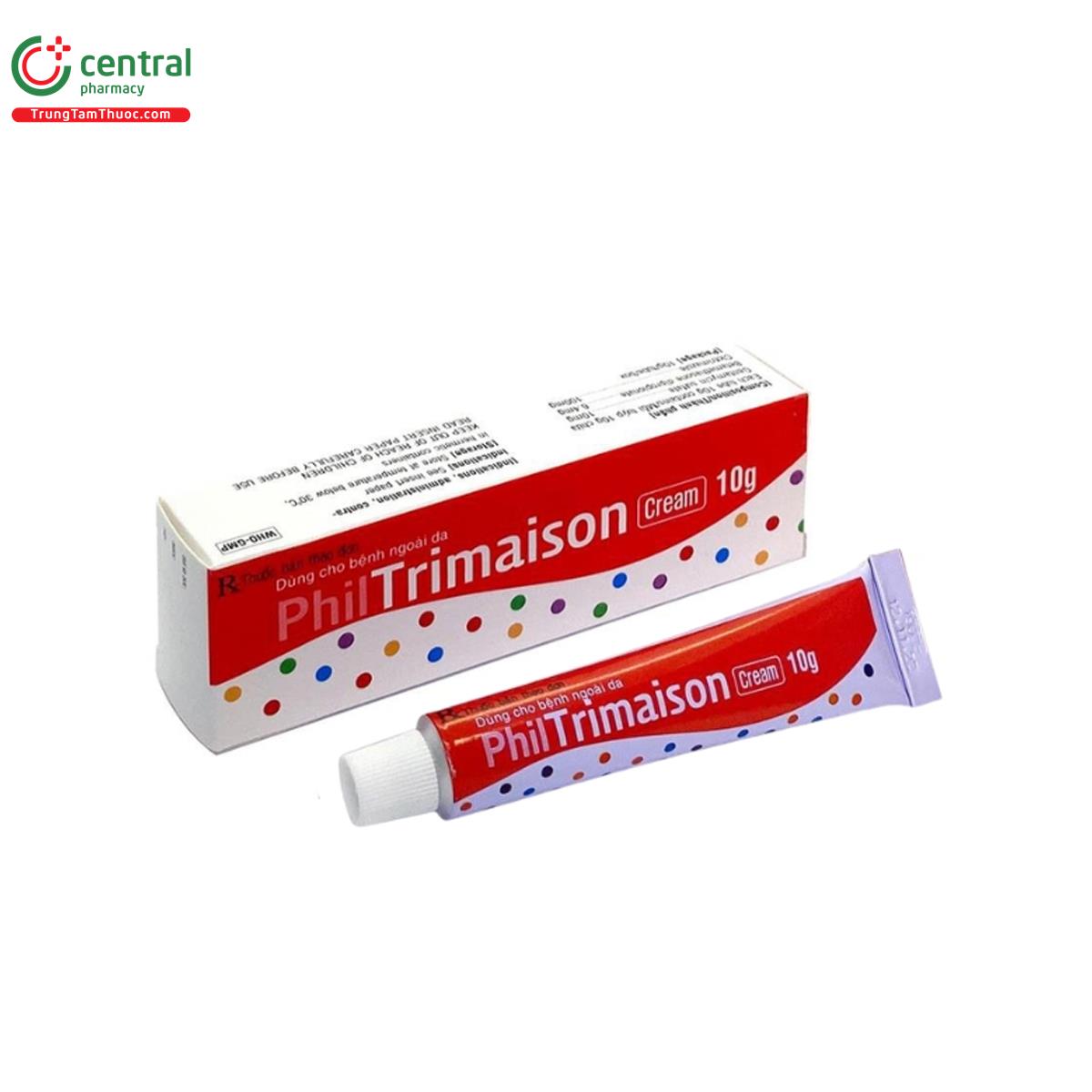 Thuốc Philtrimaison Cream 10g - điều trị dị ứng và nấm trên da