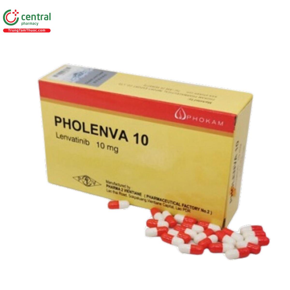 Thuốc Pholenva 10mg điều trị ung thư tuyến giáp kháng iod phóng xạ