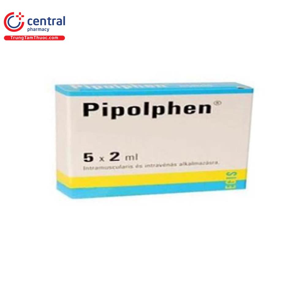 Thuốc Pipolphen 50mg: Công dụng, liều dùng, chống chỉ định