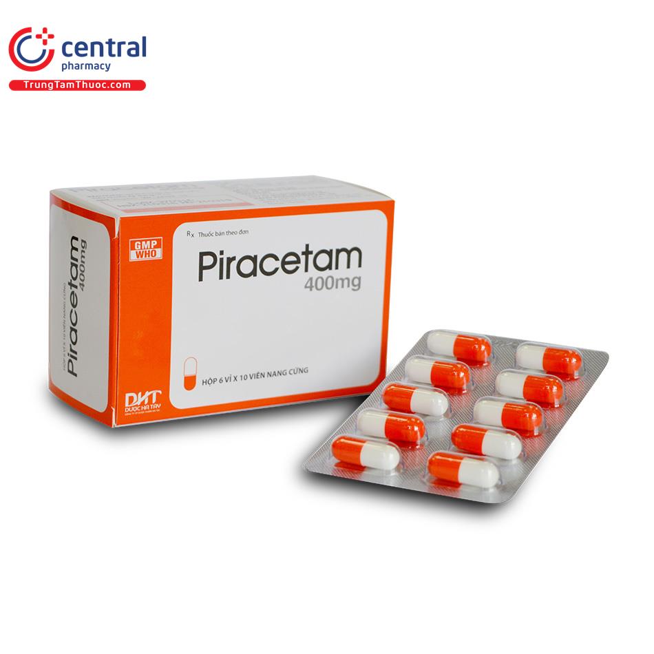 [CHÍNH HÃNG] Thuốc Piracetam 400mg Hataphar điều trị chóng mặt