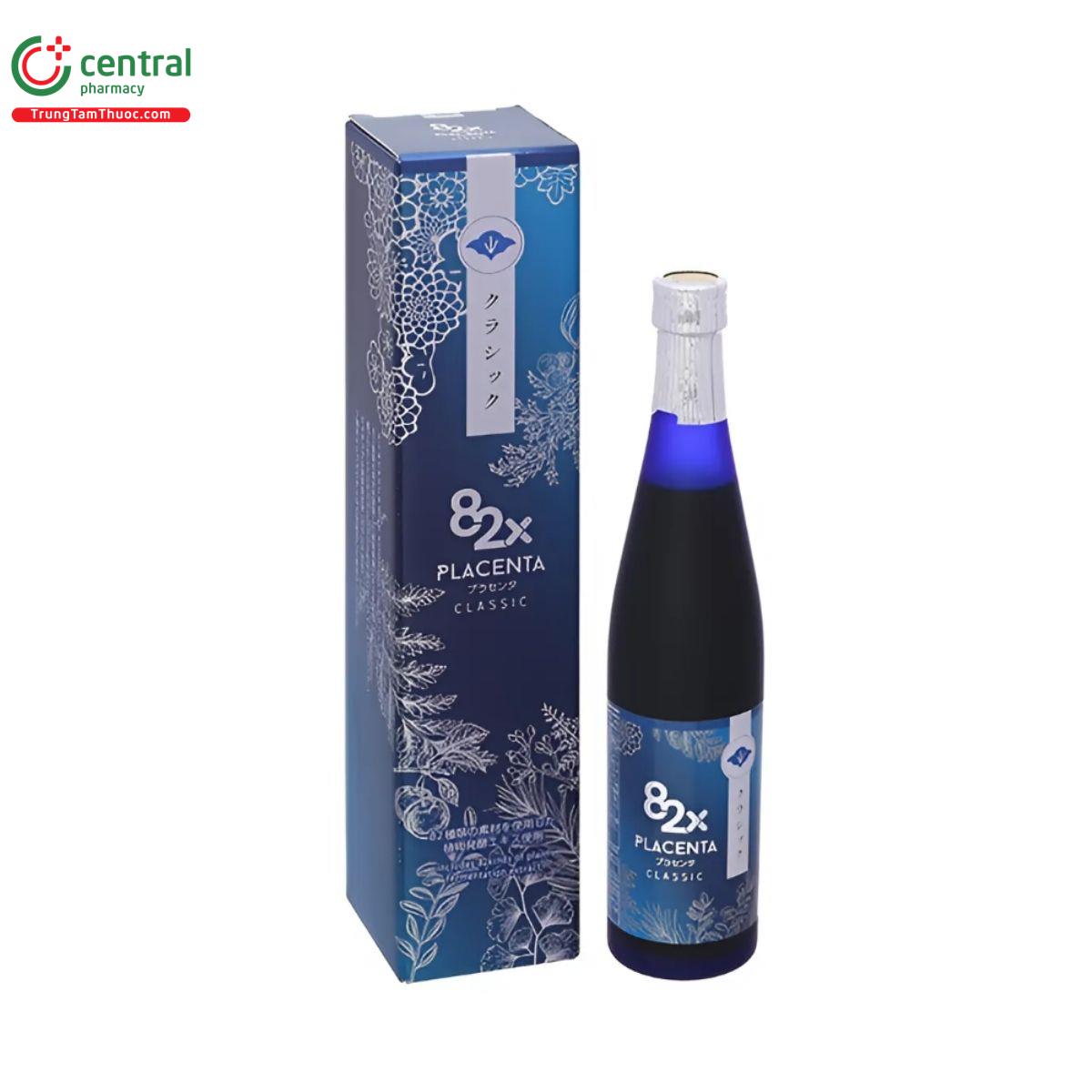 Placenta 82X 450000 Classic – Bí quyết giúp da sáng mịn, tăng đàn hồi