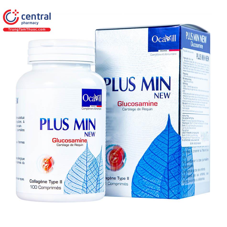 [CHÍNH HÃNG] Thuốc Plus Min New - Giảm viêm đau khớp hiệu quả