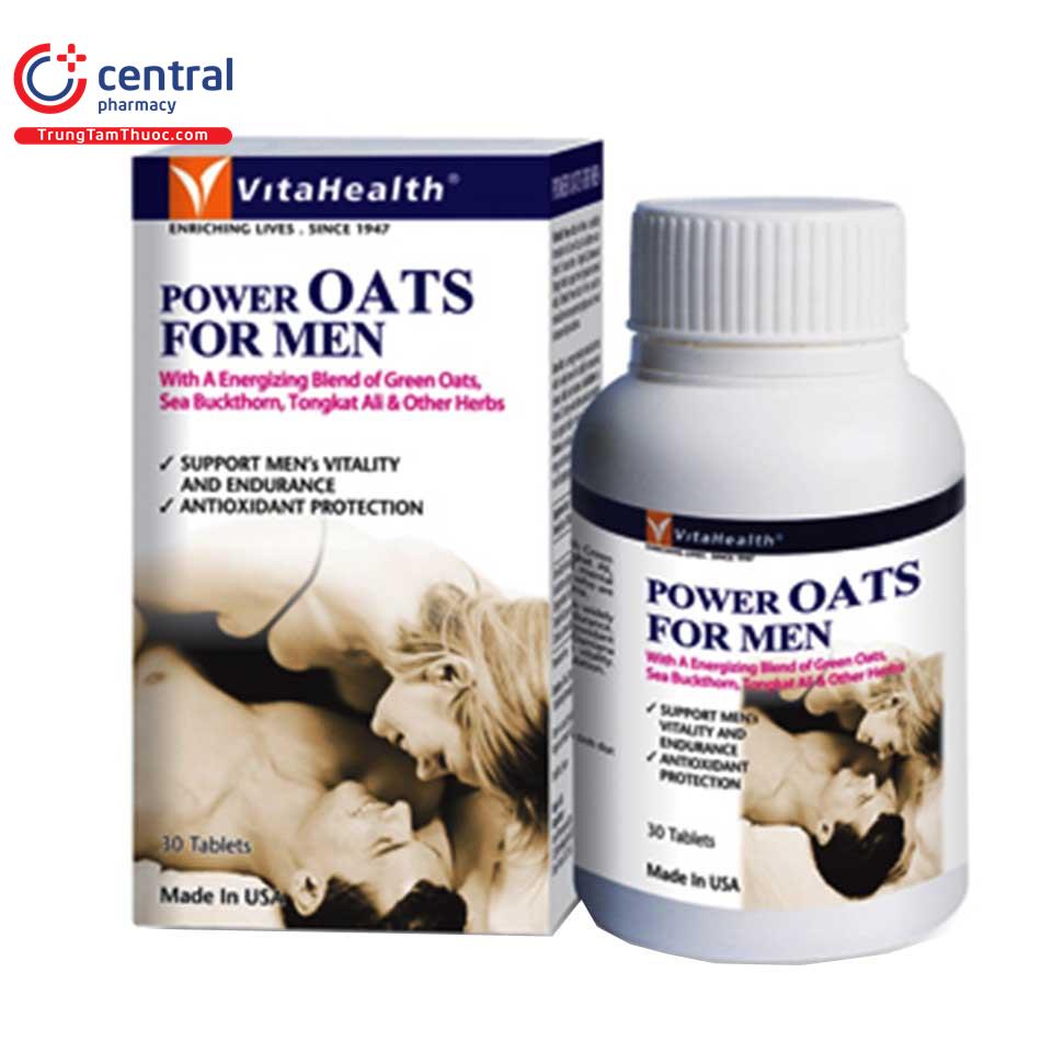 [CHÍNH HÃNG]Thuốc Power Oats For Men- Tăng cường sức khoẻ sinh lí nam