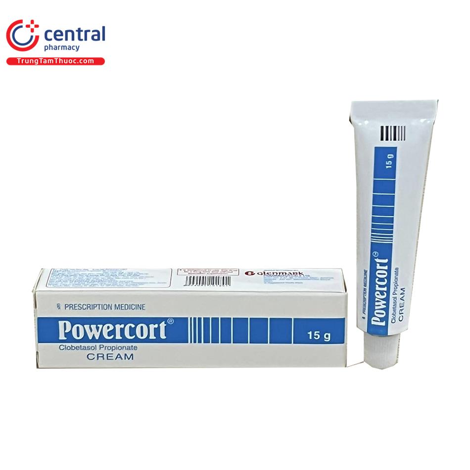 [CHÍNH HÃNG] Thuốc Powercort - kem bôi điều trị vẩy nến, eczema