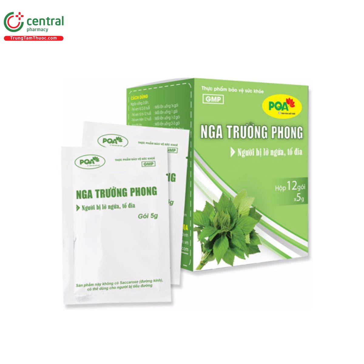 Thuốc PQA Nga Trưởng Phong - Hỗ trợ thanh nhiệt, giải độc và mát gan