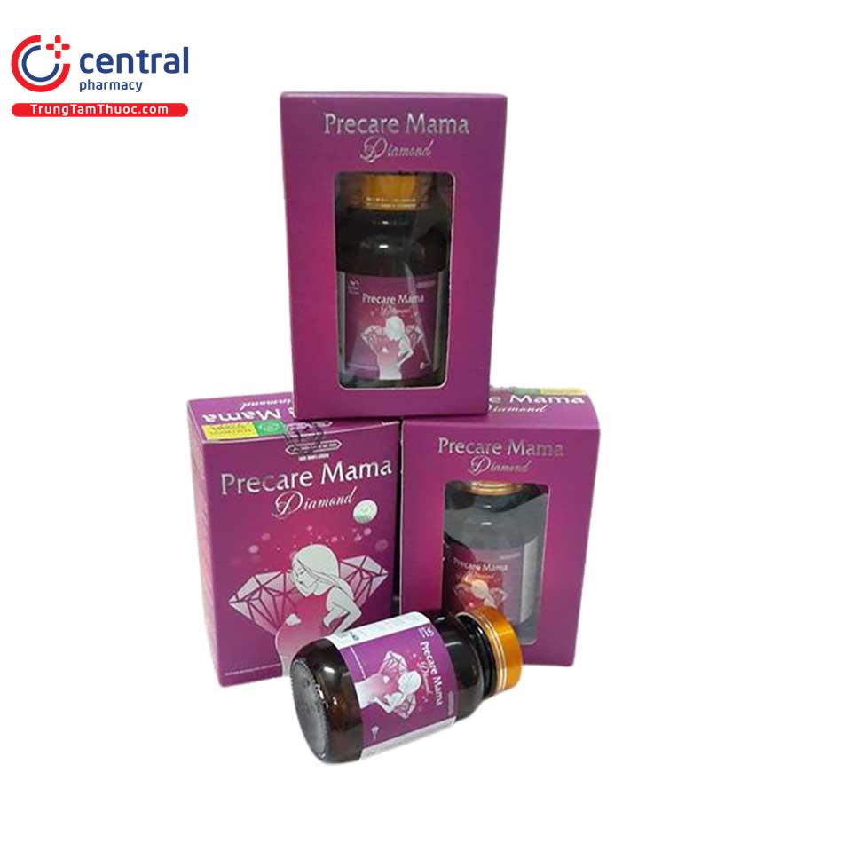 [CHÍNH HÃNG] Thuốc Precare Mama Diamod cung cấp vitamin