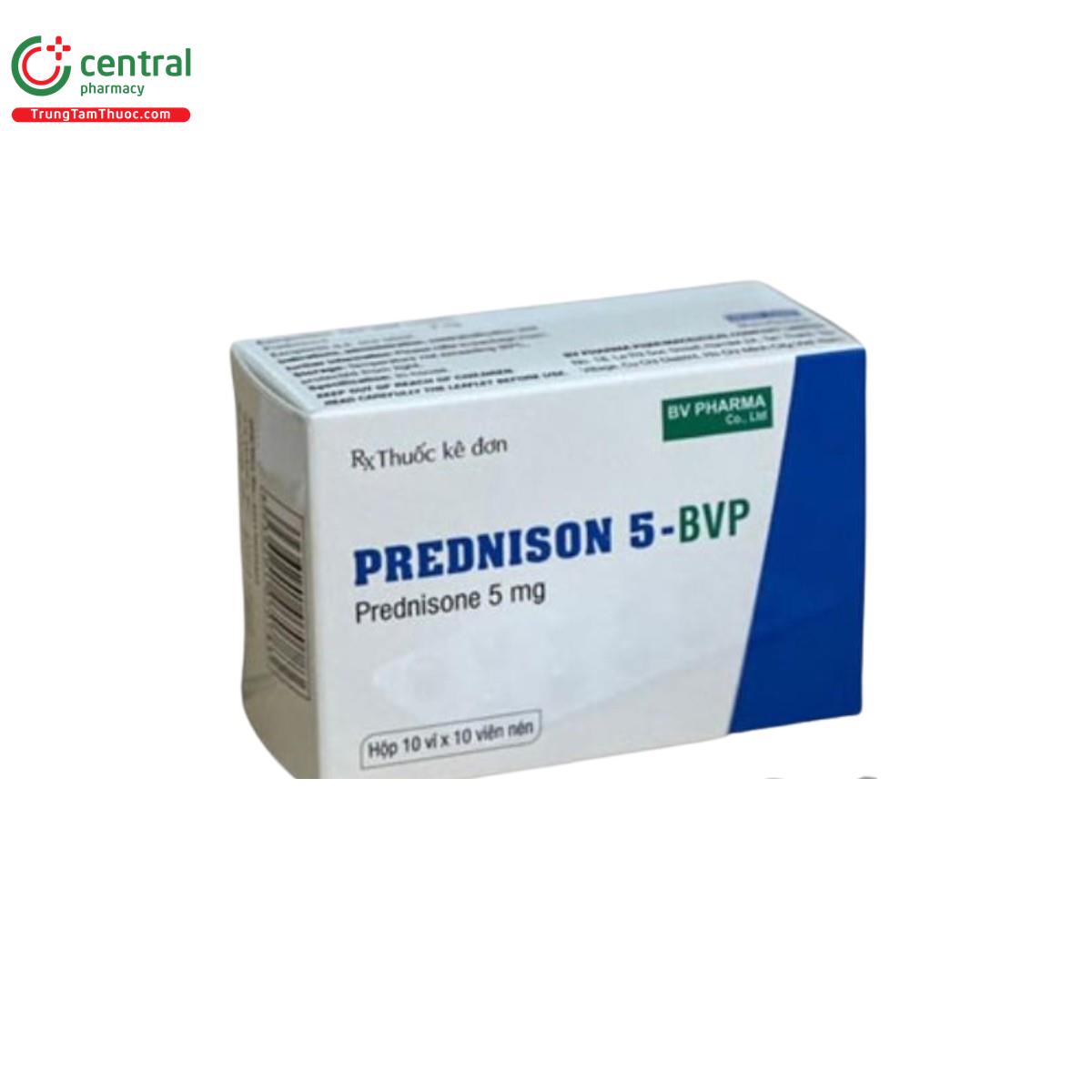 Thuốc Prednison 5-BVP điều trị viêm khớp dạng thấp