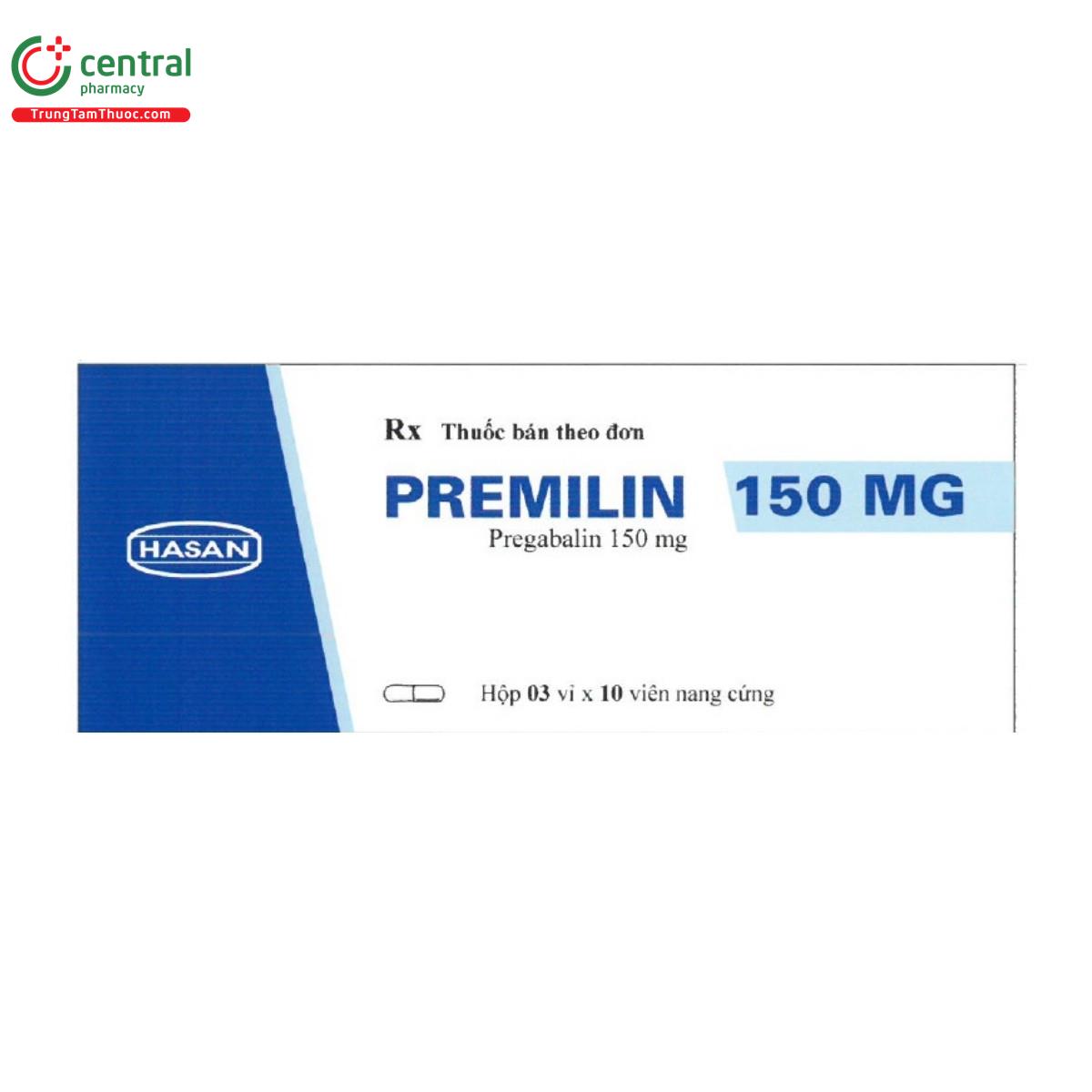 Thuốc Premilin 150mg - Liệu pháp điều trị đau thần kinh, động kinh