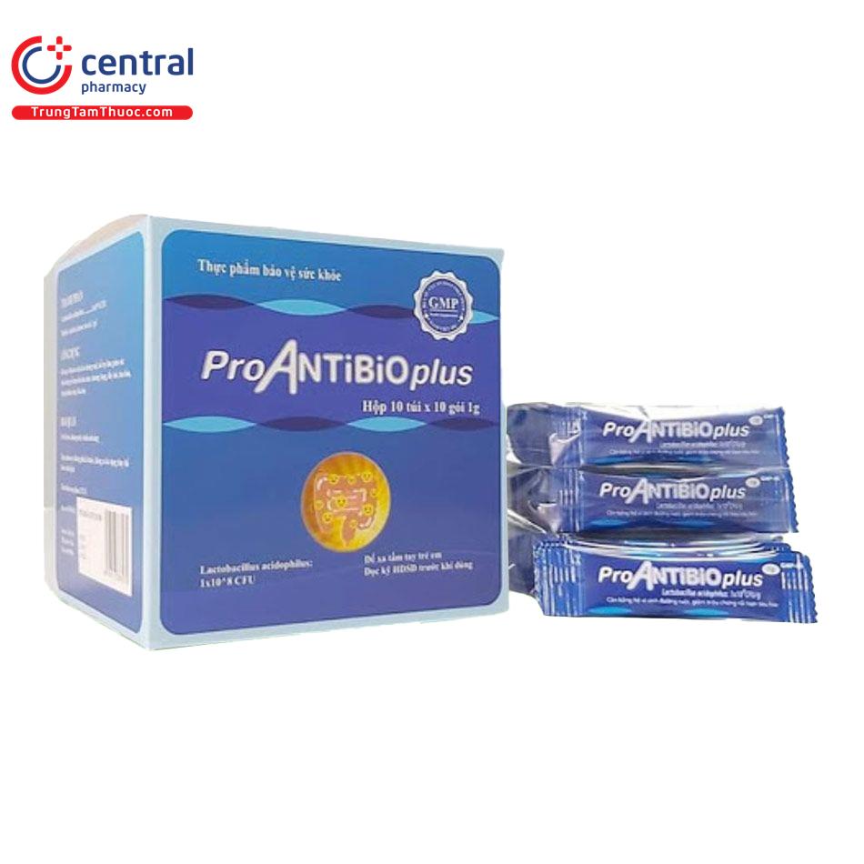 Pro Antibio Plus là thuốc gì? uống trước hay sau khi ăn, cách dùng đúng cách