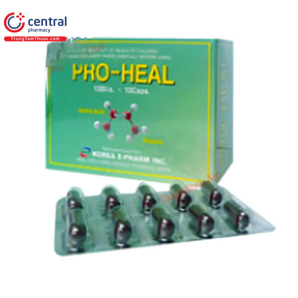 Thuốc Pro-Heal: tác dụng, liều dùng, cách dùng thuốc hiệu quả