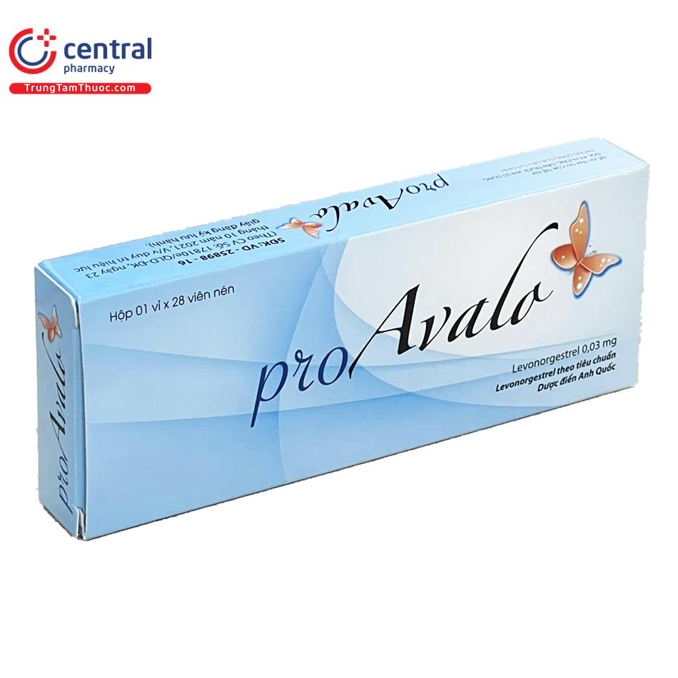 [CHÍNH HÃNG] Thuốc ProAvalo - thuốc tránh thai hàng ngày cho phụ nữ