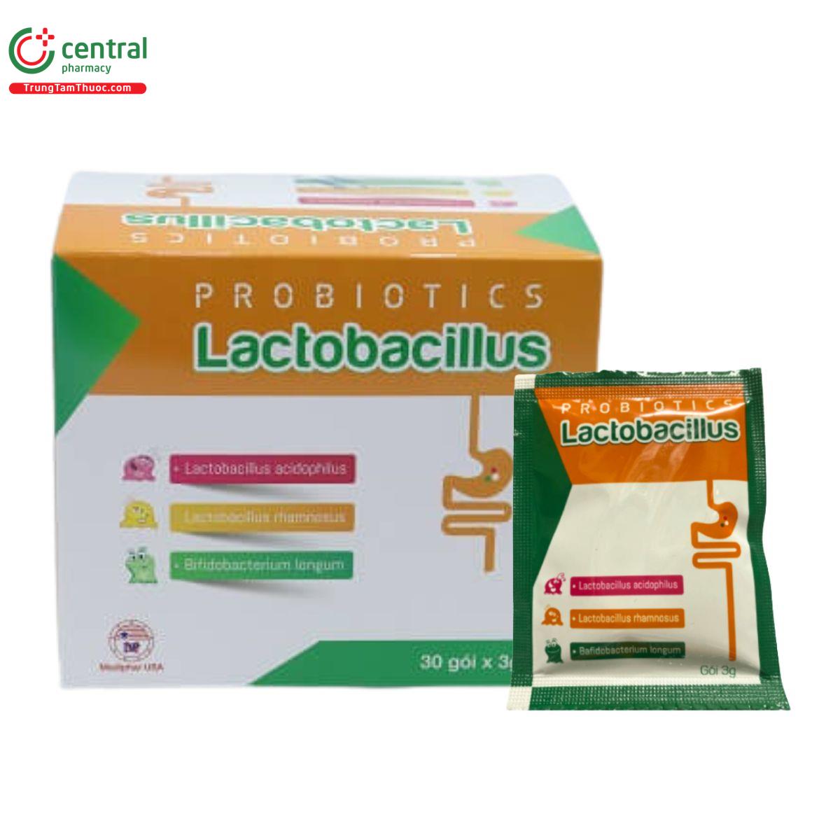 Probiotics Lactobacillus Mediphar USA - Bổ sung lợi khuẩn, giảm rối ...