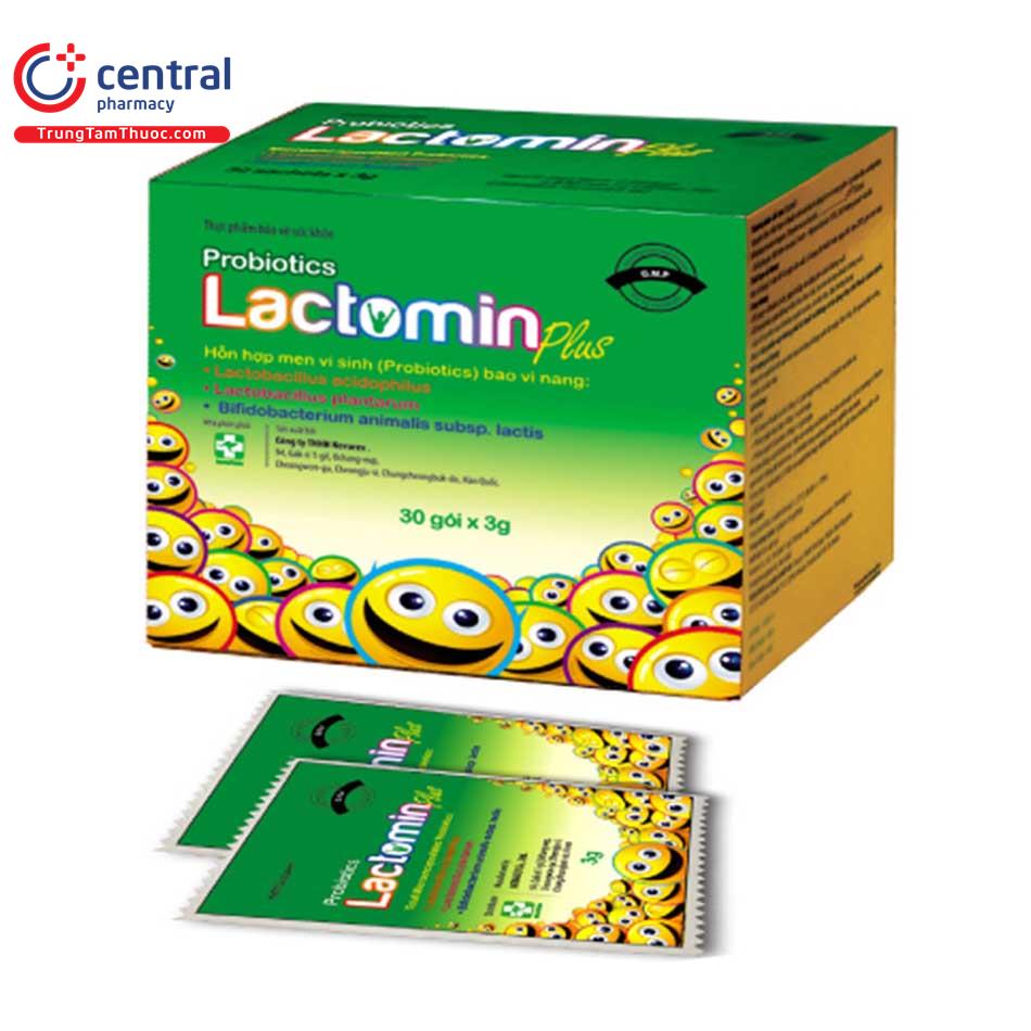 [CHÍNH HÃNG] Thuốc Lactomin Plus Novarex bổ sung lợi khuẩn