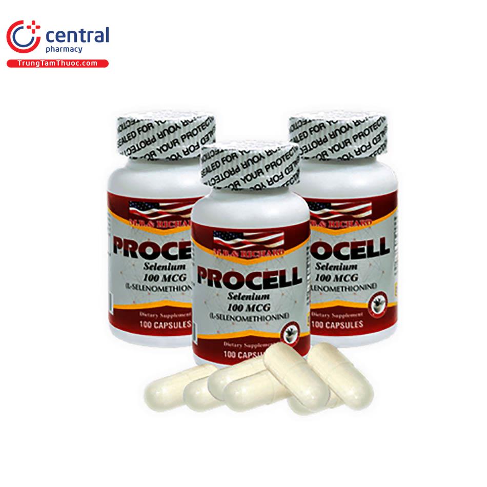 Thuốc Procell: hỗ trợ điều trị bệnh ung thư, cải thiện sức khỏe