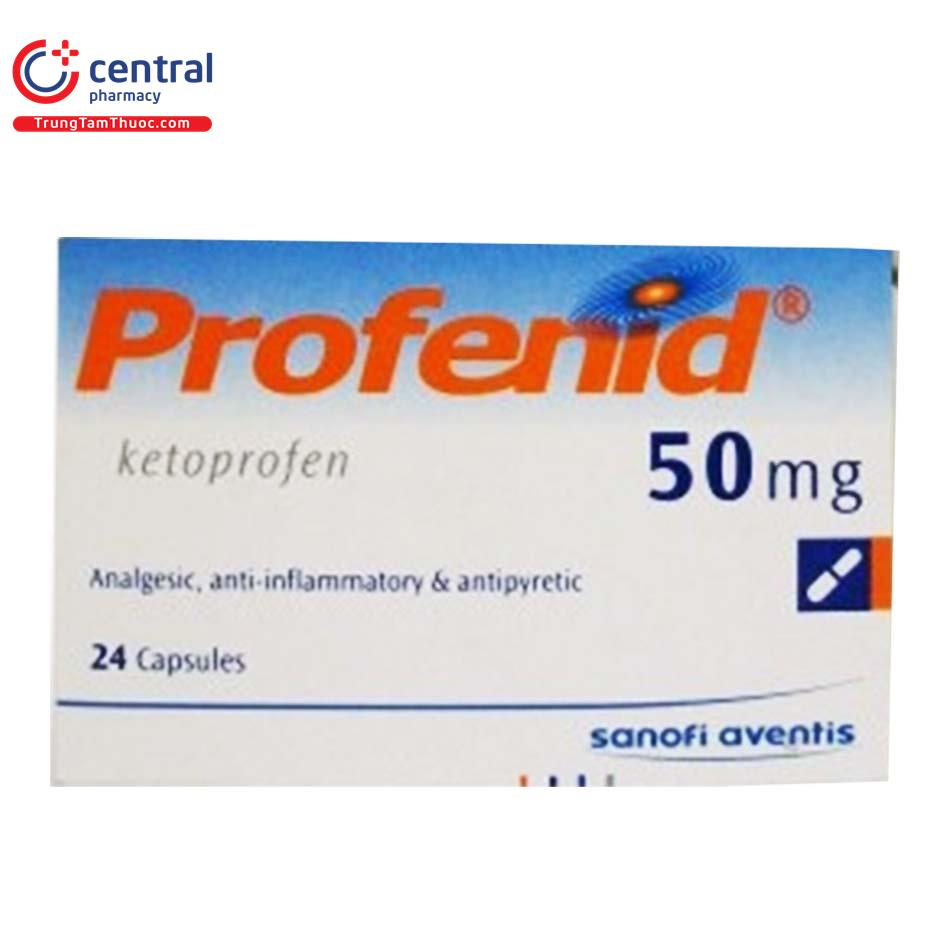 [CHÍNH HÃNG] Thuốc Profenid 50mg: Giảm đau cơ, gân, khớp, chấn thương