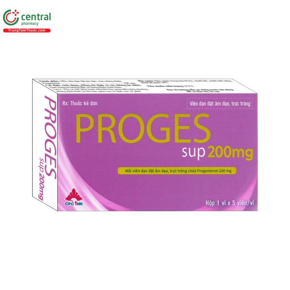 Thuốc Proges Sup 200mg - Chỉ định điều trị hội chứng tiền kinh nguyệt