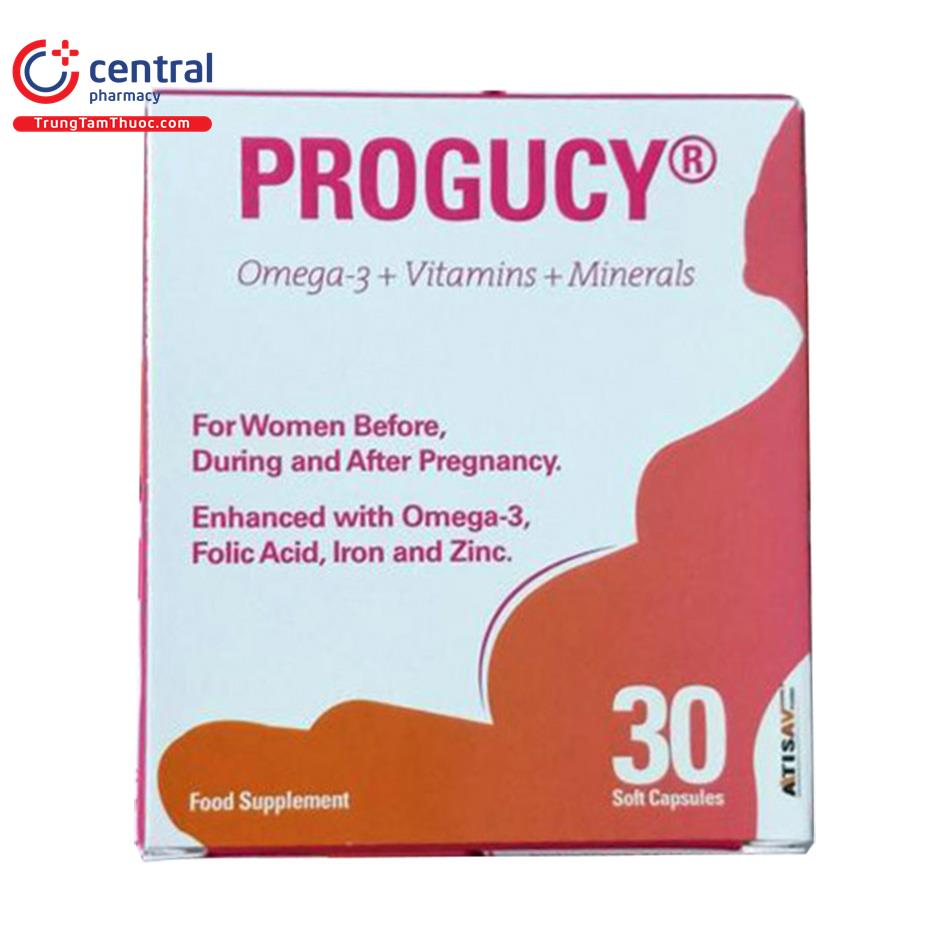 [CHÍNH HÃNG] Thuốc Progucy cung cấp dưỡng chất cho bà bầu