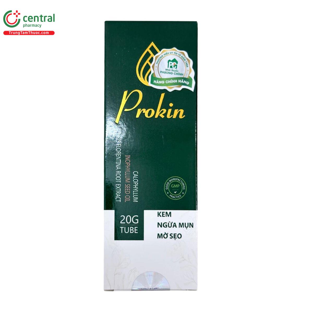 Thuốc Prokin Prohealth - Ngừa mụn, hỗ trợ mờ thâm, phục hồi da
