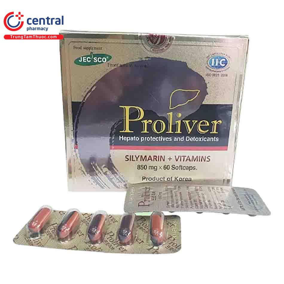 [CHÍNH HÃNG] Thuốc Proliver Hàn Quốc tăng cường chức năng gan