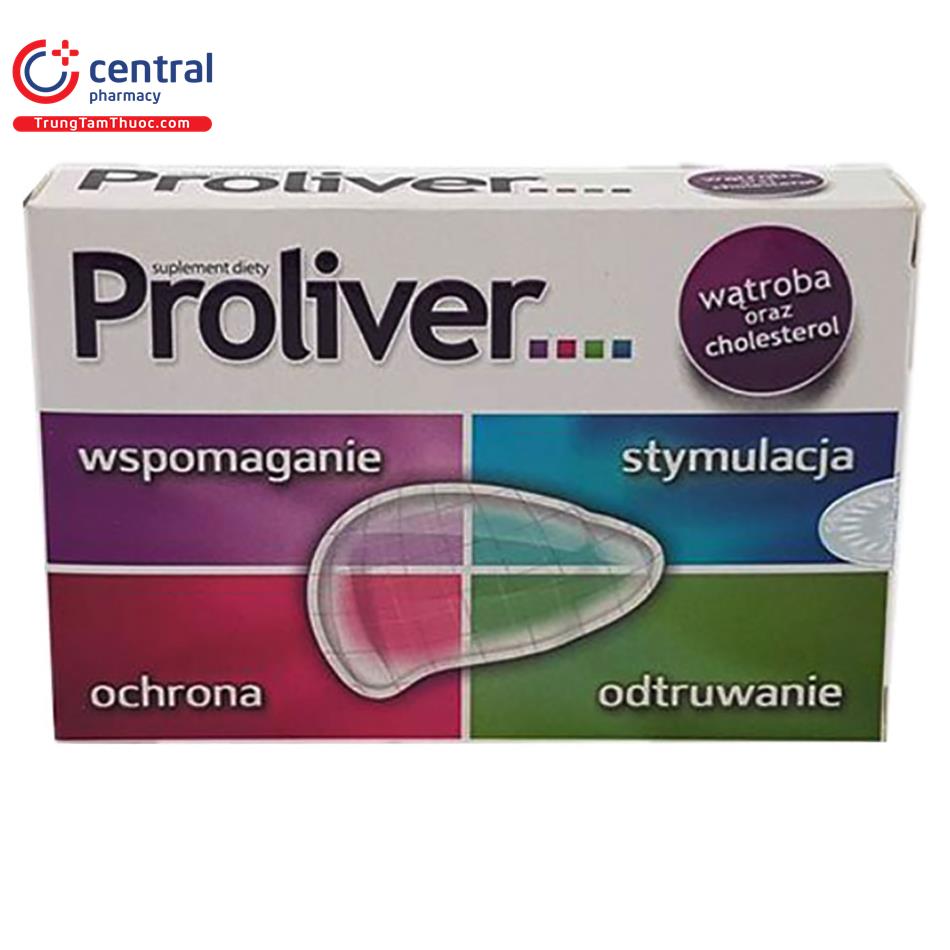 [CHÍNH HÃNG] Thuốc Proliver Aflofarm hỗ trợ điều trị bệnh gan.