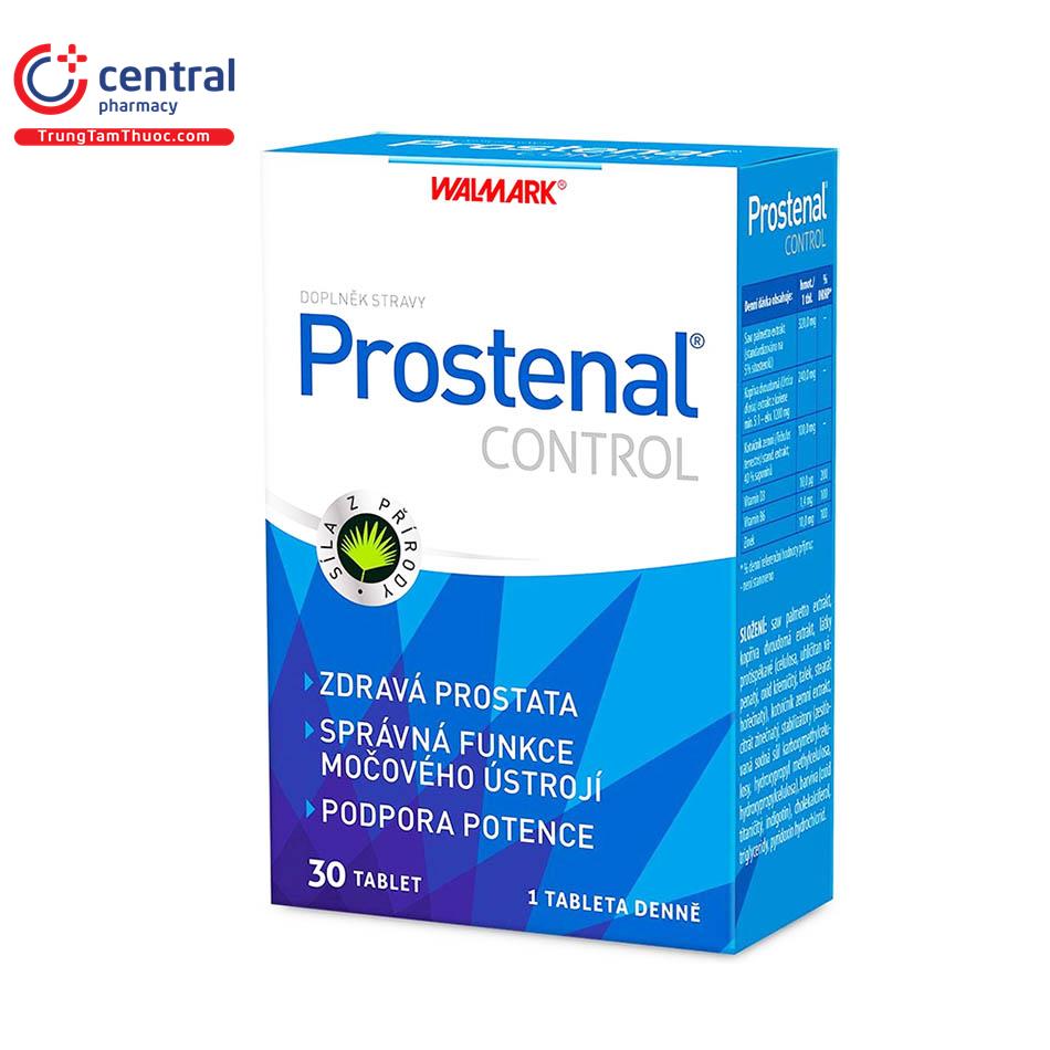 [CHÍNH HÃNG] Prostenal Control giảm tiểu đêm, tiểu dắt