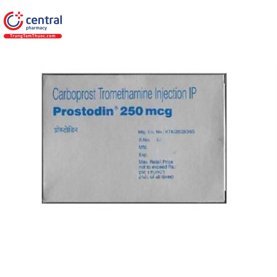 [CHÍNH HÃNG] Thuốc Prostodin 250 mcg/ml dự phòng băng huyết sau sanh