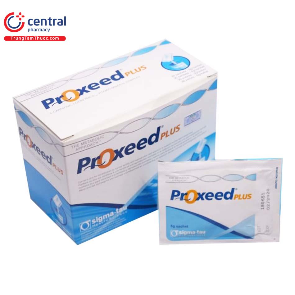 Thuốc Proxeed Plus - hỗ trợ điều trị vô sinh cho nam giới