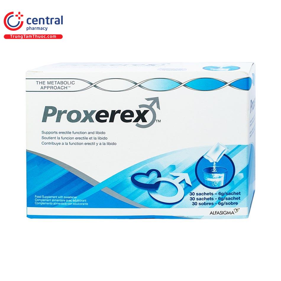 Proxerex - Hỗ trợ tăng cường chức năng sinh lý nam giới