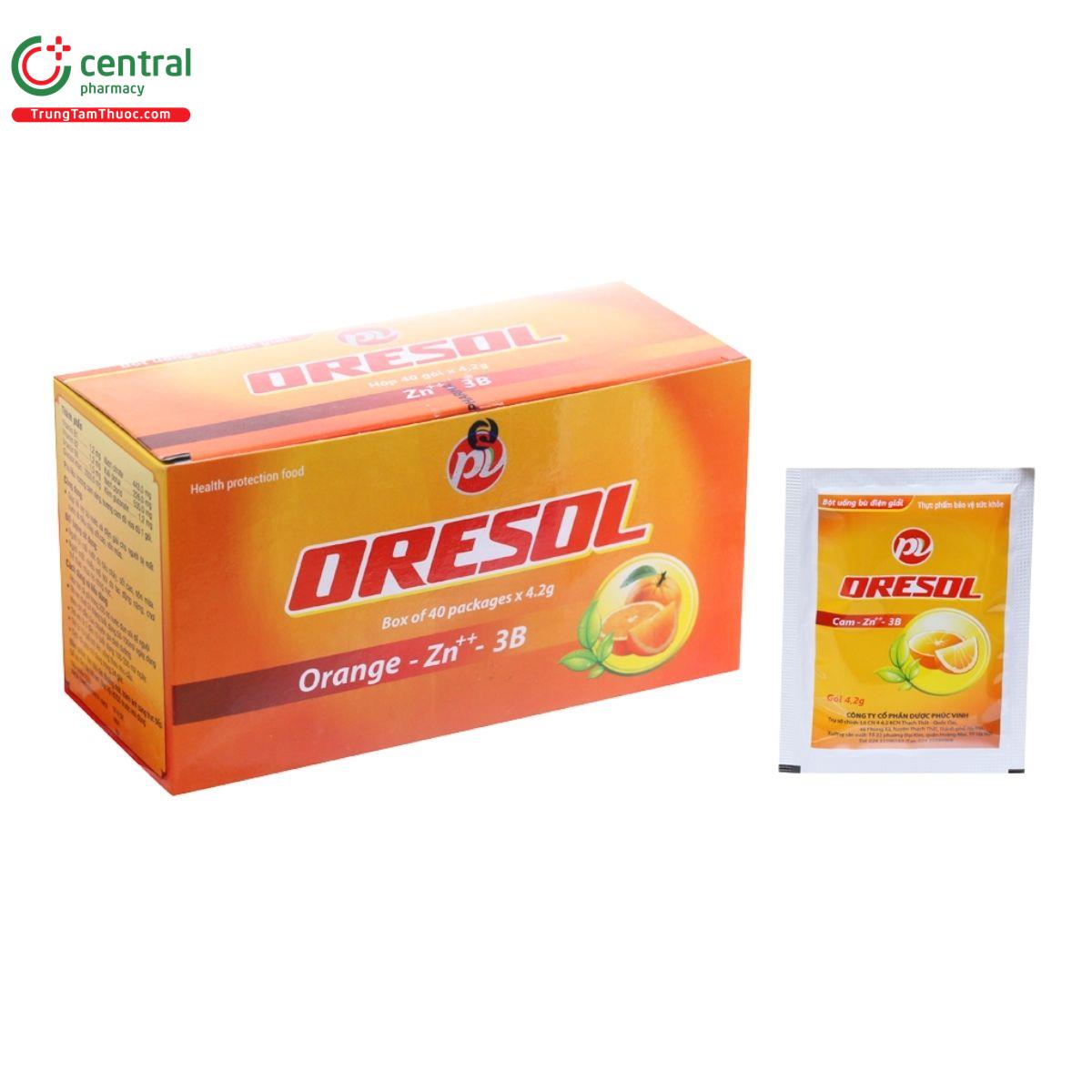 [CHÍNH HÃNG] Thuốc PV Oresol hỗ trợ bù nước và điện giải nhanh chóng