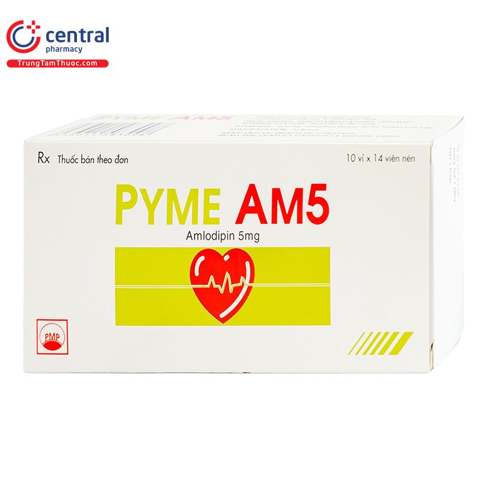 [CHÍNH HÃNG] Thuốc Pyme AM5 điều trị tăng huyết áp