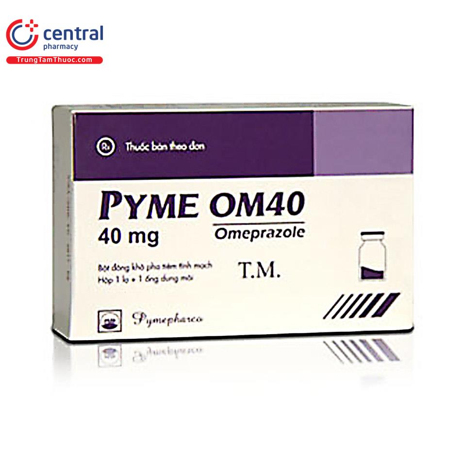[CHÍNH HÃNG] Thuốc Pyme OM40 - Điều trị trào ngược dạ dày thực quản