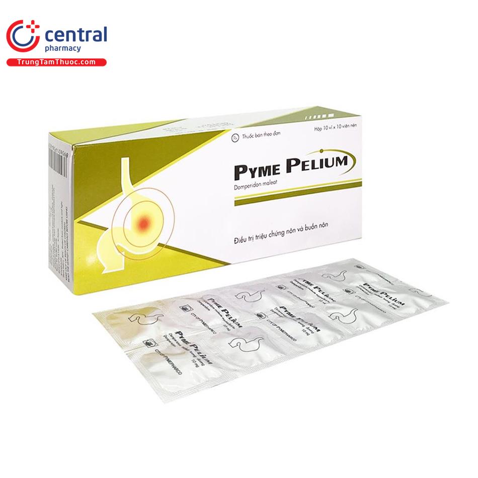 [CHÍNH HÃNG] Thuốc PymePelium giảm triệu chứng buồn nôn